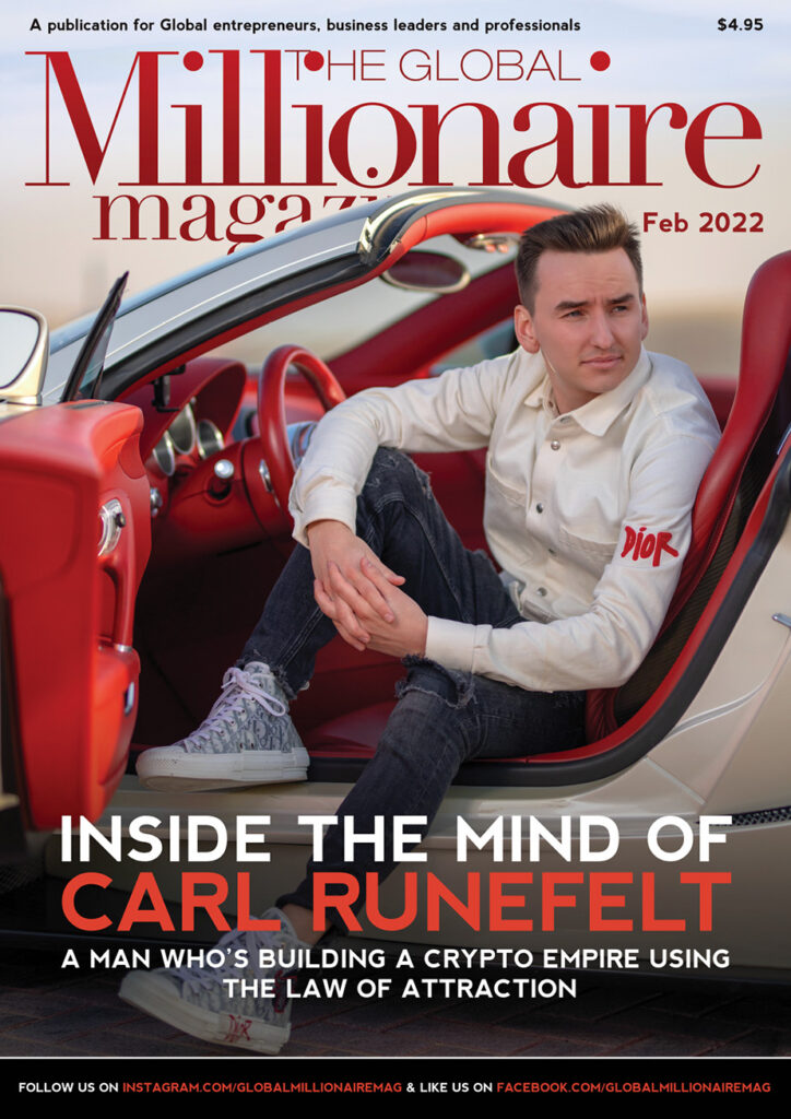 Meet The Entrepreneur Behind The Cover Of The February 2022 Issue Of ...
