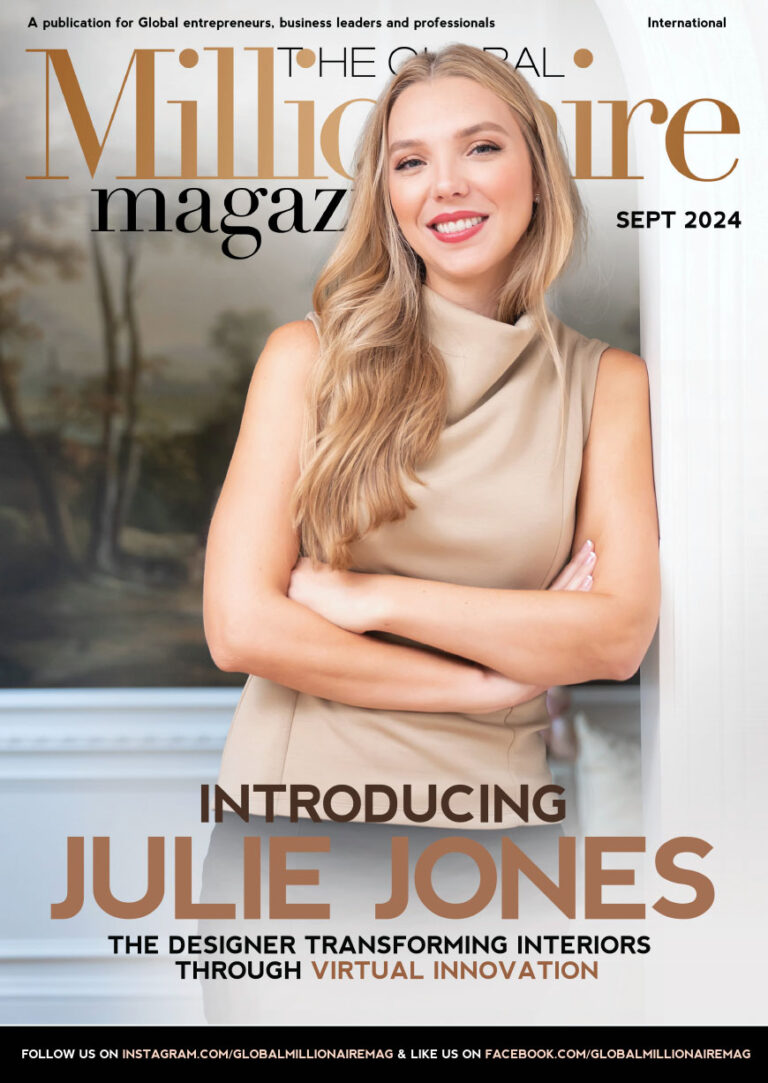 Meet Julie Jones: The Visionary Designer Transforming Interiors in the ...