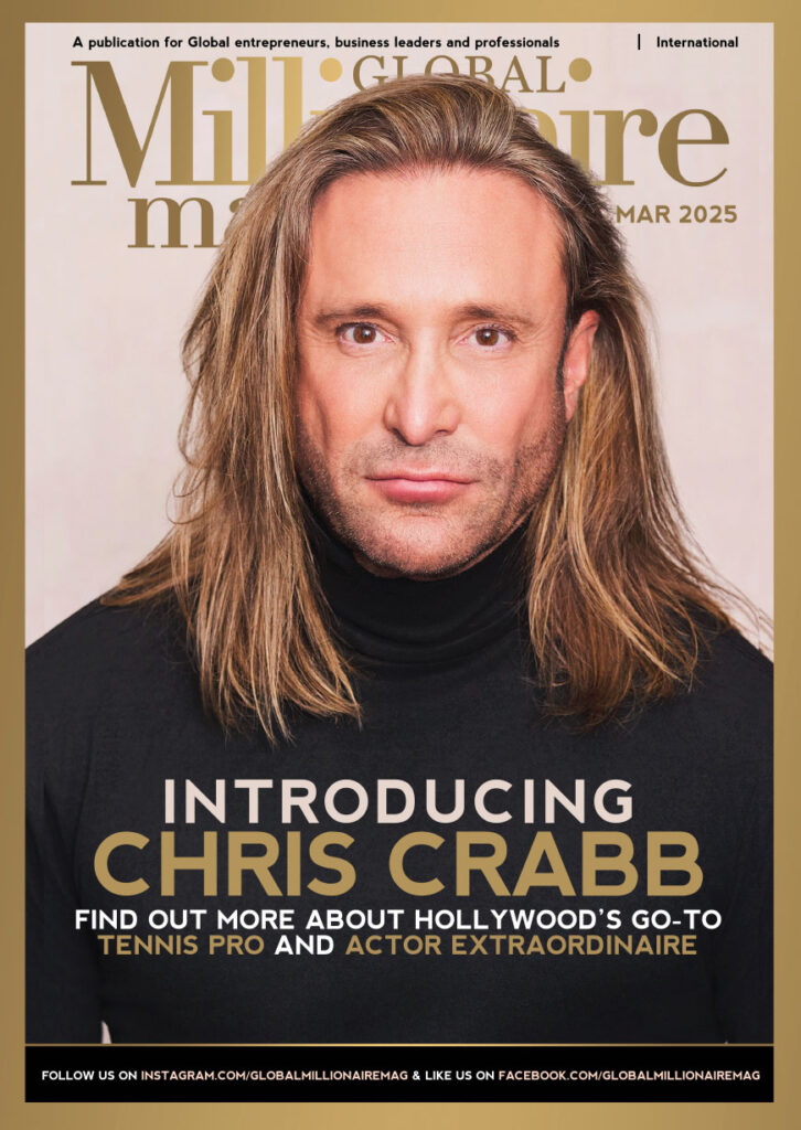 THE GLOBAL MILLIONAIRE - A publication dedicated to entrepreneurs ...